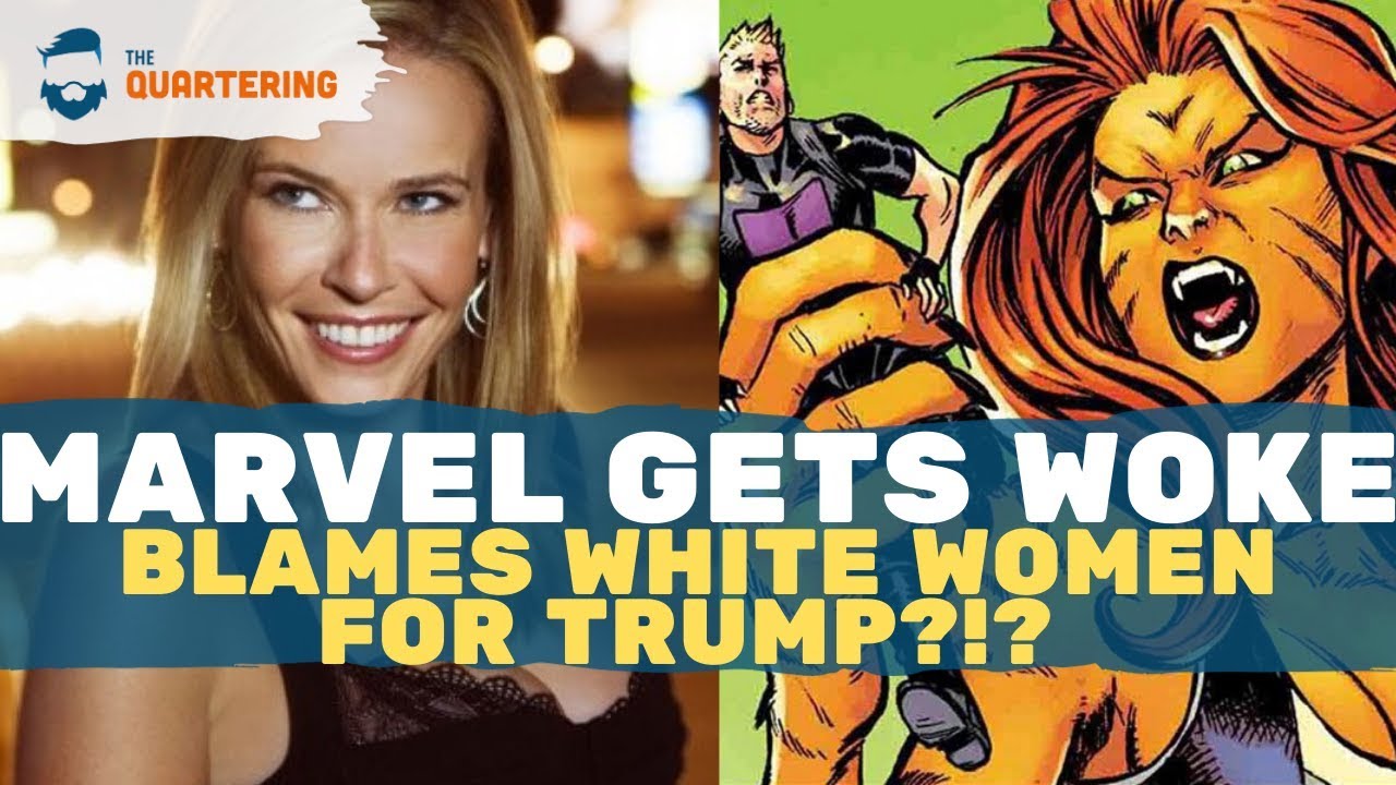 Marvels SUPER WOKE Cartoon Showrunner's MELTDOWN! Tigra & Dazzler - YouTube