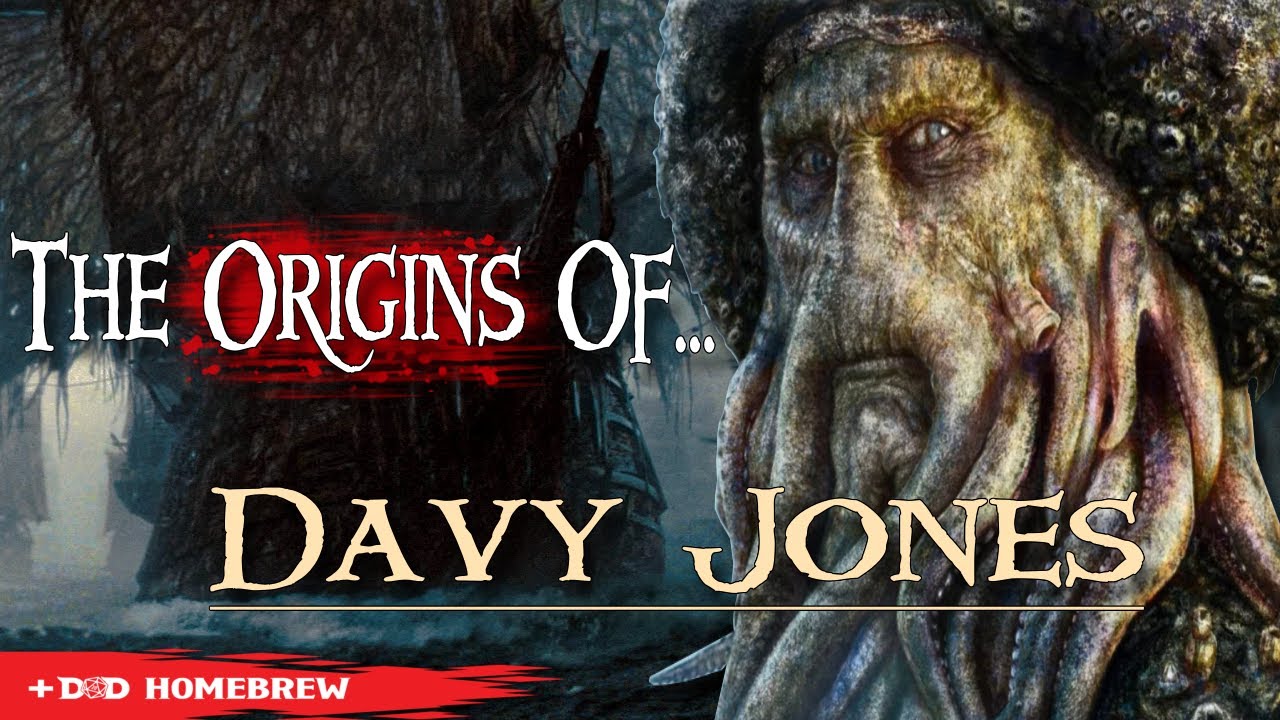 Do You Fear DEATH? | The Origins of Davy Jones | A Masterclass in Lore ...