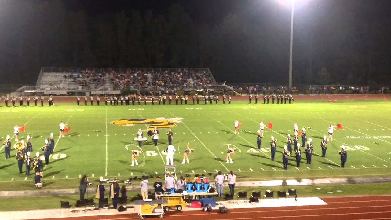Dora High School Marching Band, the Pride of Walker County, 2014 ...