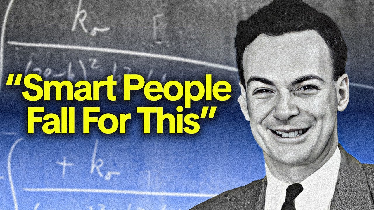 Richard Feynman on How Smart People Fool Themselves - YouTube