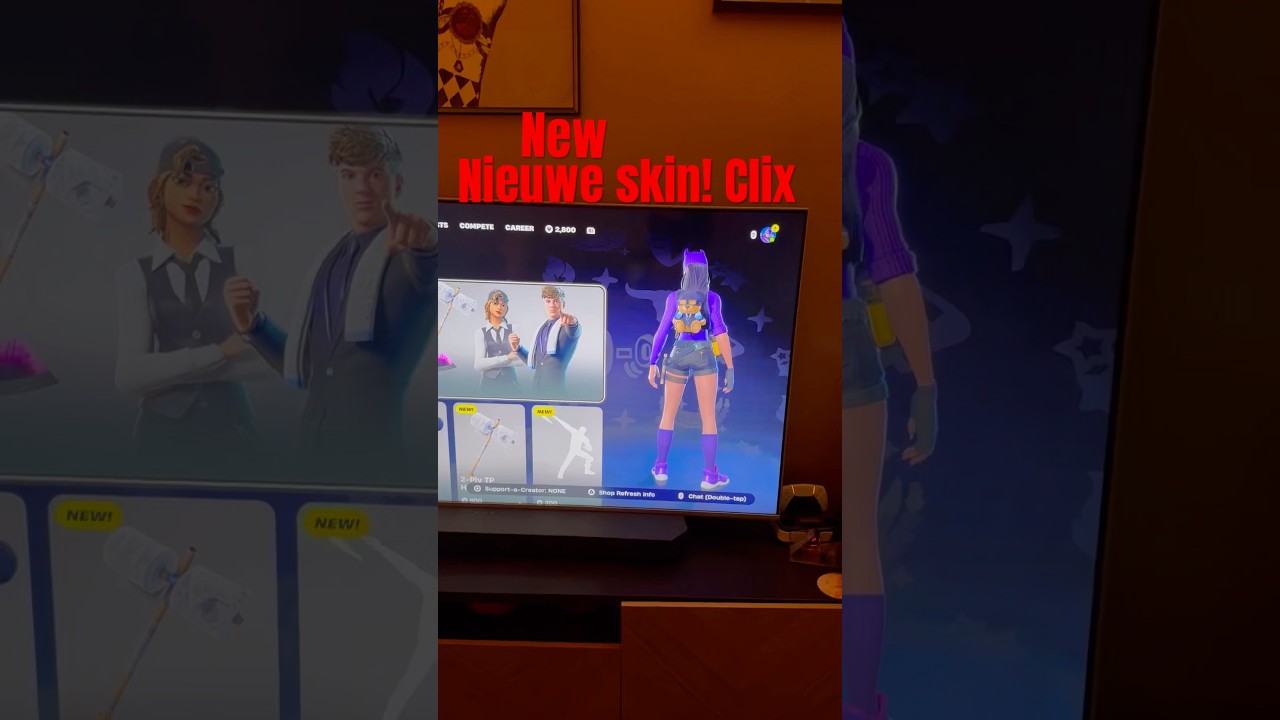 New skin ⁠@Clix !! - YouTube