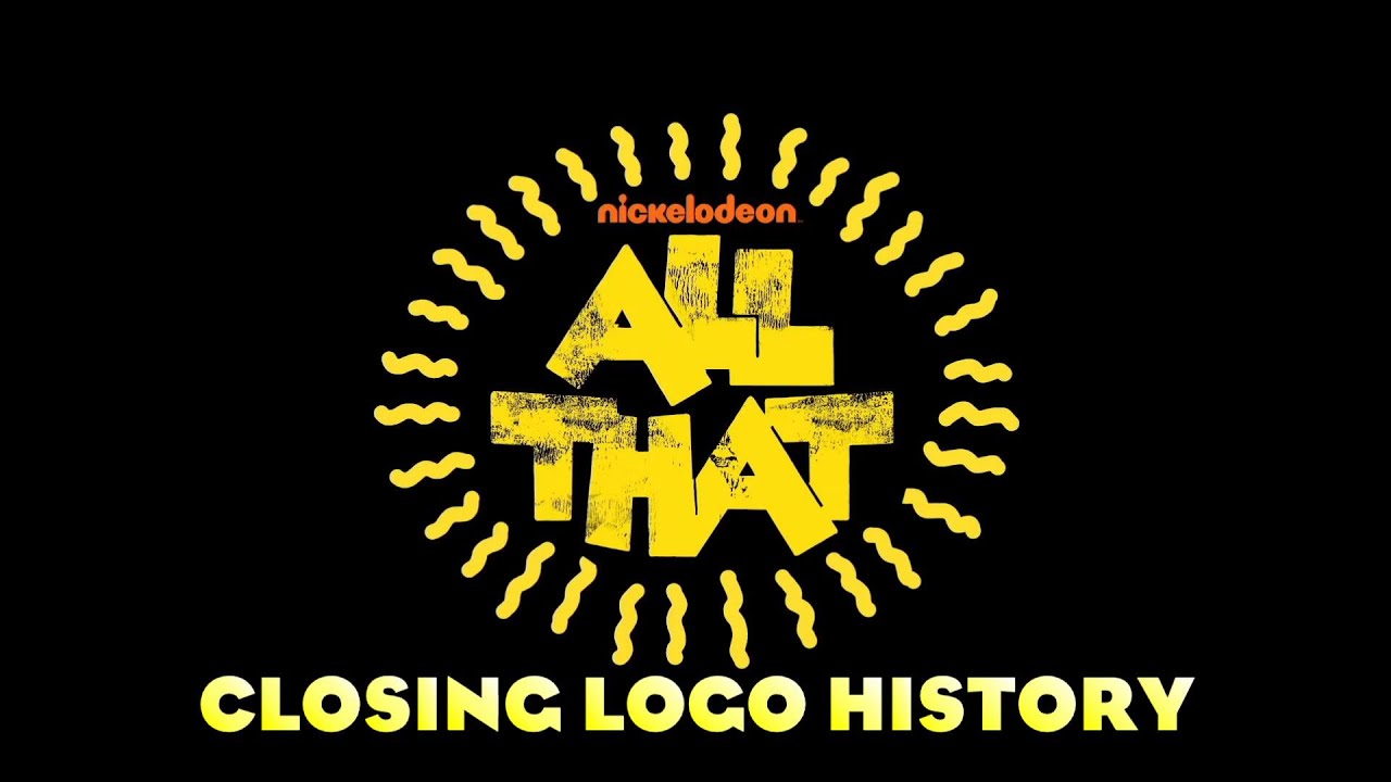 All That - Closing logo history (1994-2005, 2019-2020) - YouTube