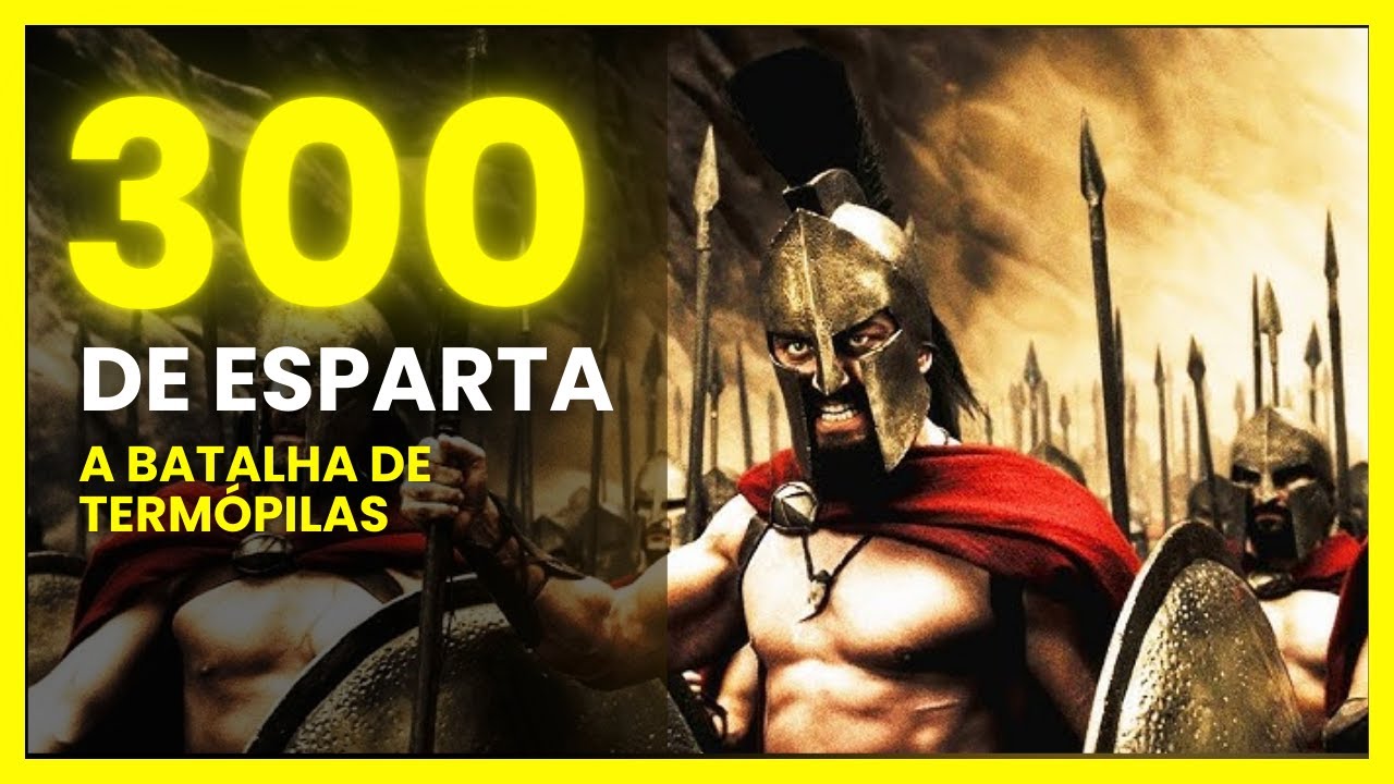 FILME 300 - Batalha de Termópilas - Cenas de Filmes - YouTube