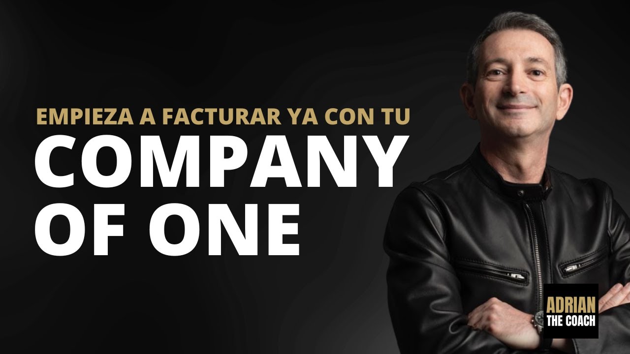 ¿Cómo facturar con tu Company of One? 💰 - YouTube