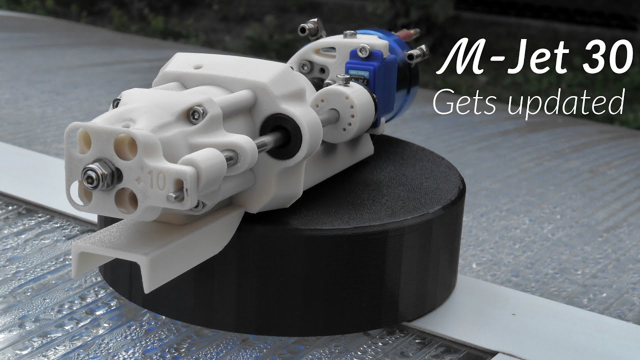 M-Jet 30 Update & Full Build / 3D Printed Jet Pump - YouTube