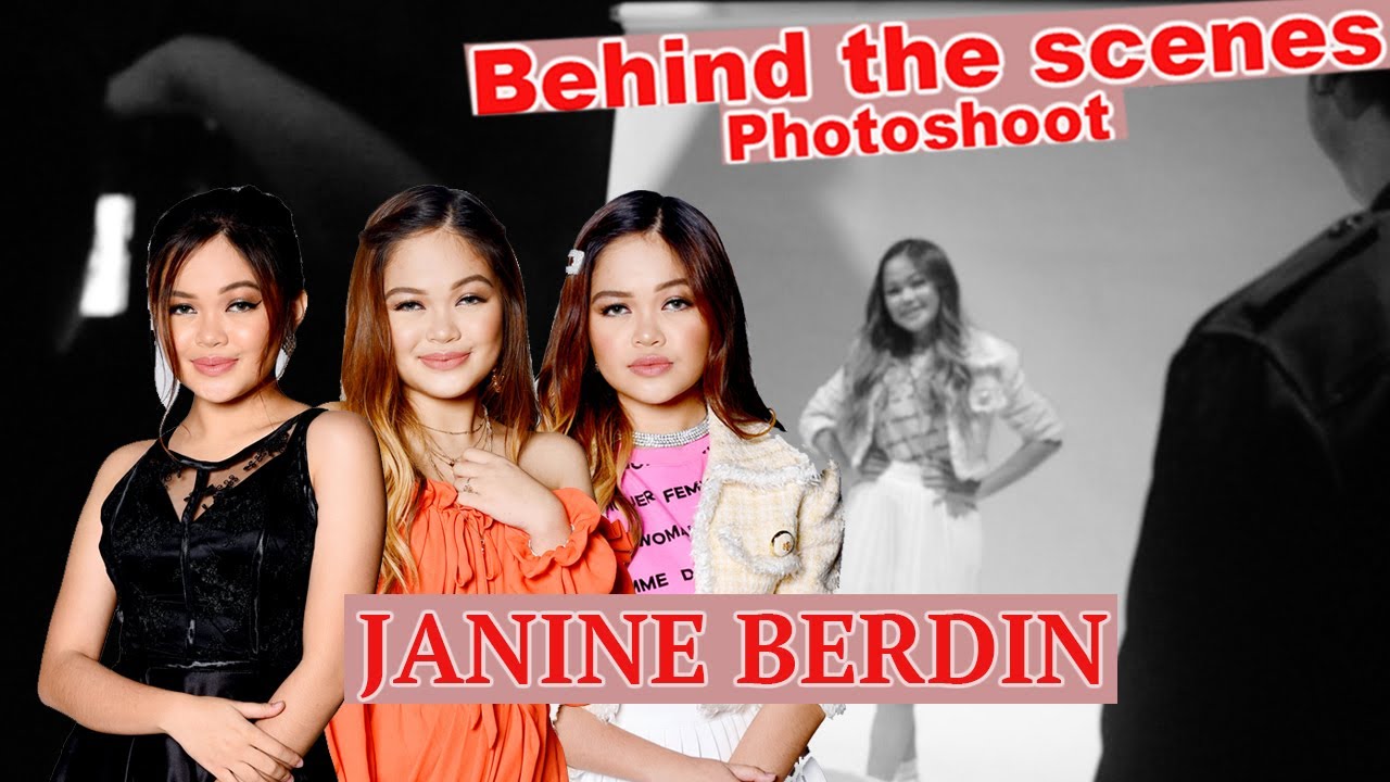 First time to shoot JANINE BERDIN! | for It's Showtime | Tawag ng ...