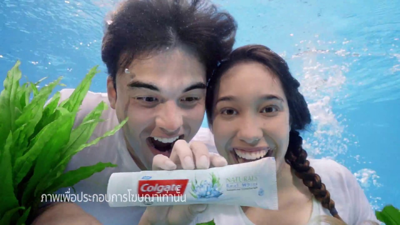 Colgate Naturals Real White - YouTube