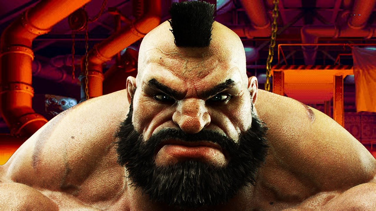 ZANGIEF IS HERE: Muscles of Russia - Fightcade - YouTube