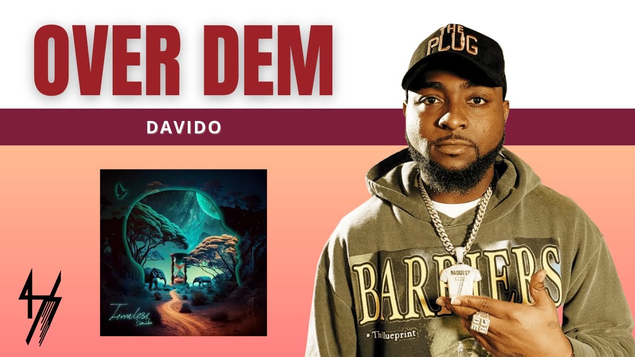 INSTRUMENTAL Davido Over Dem Instrumental - YouTube