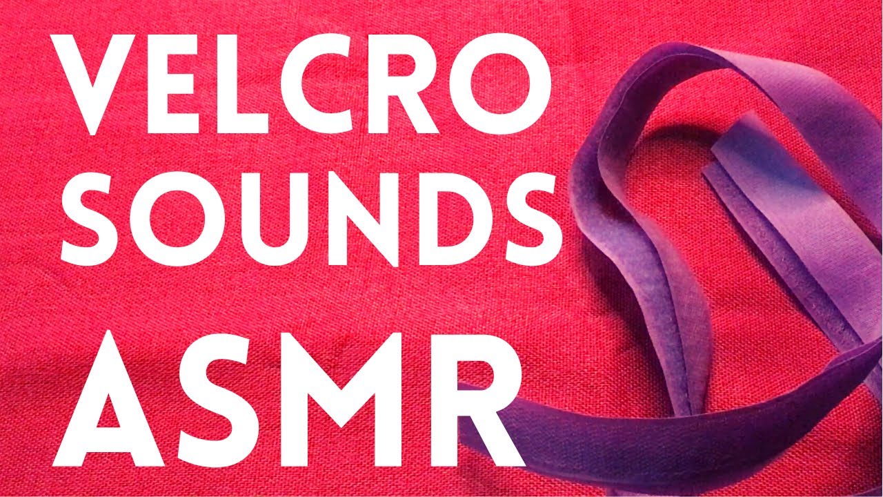 ASMR ~ Lofi | Velcro | Sounds | No Talking | #43 - YouTube