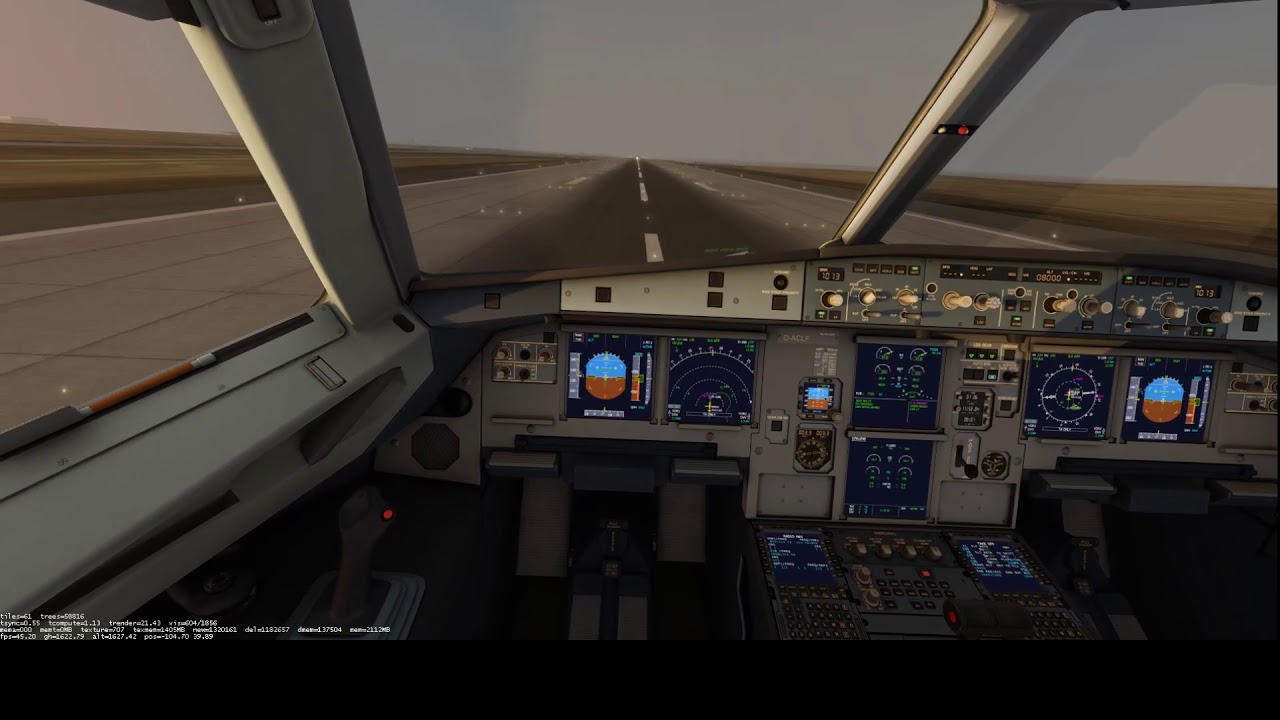 A320 Sound pack test - YouTube