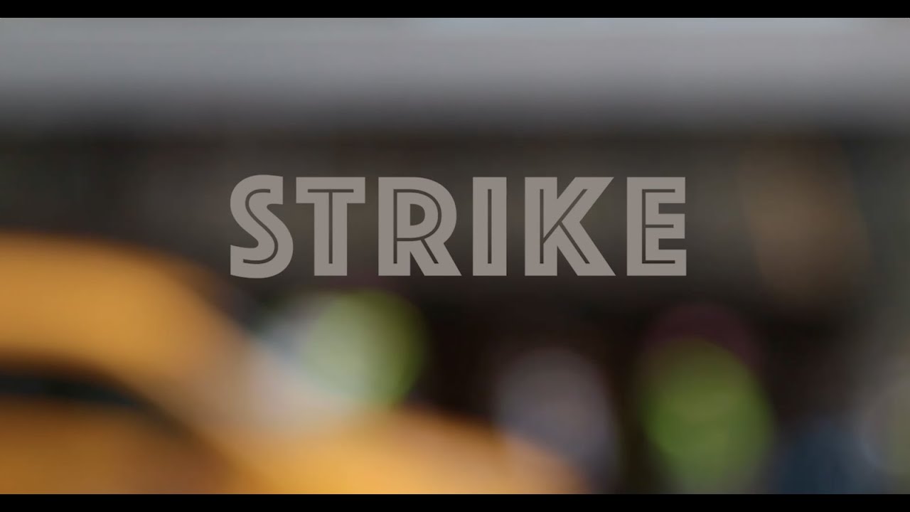 STRIKE — Scenes from The New School Picket Line - YouTube