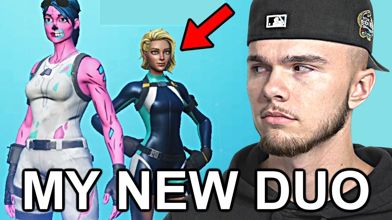My New Fortnite Duo... - YouTube