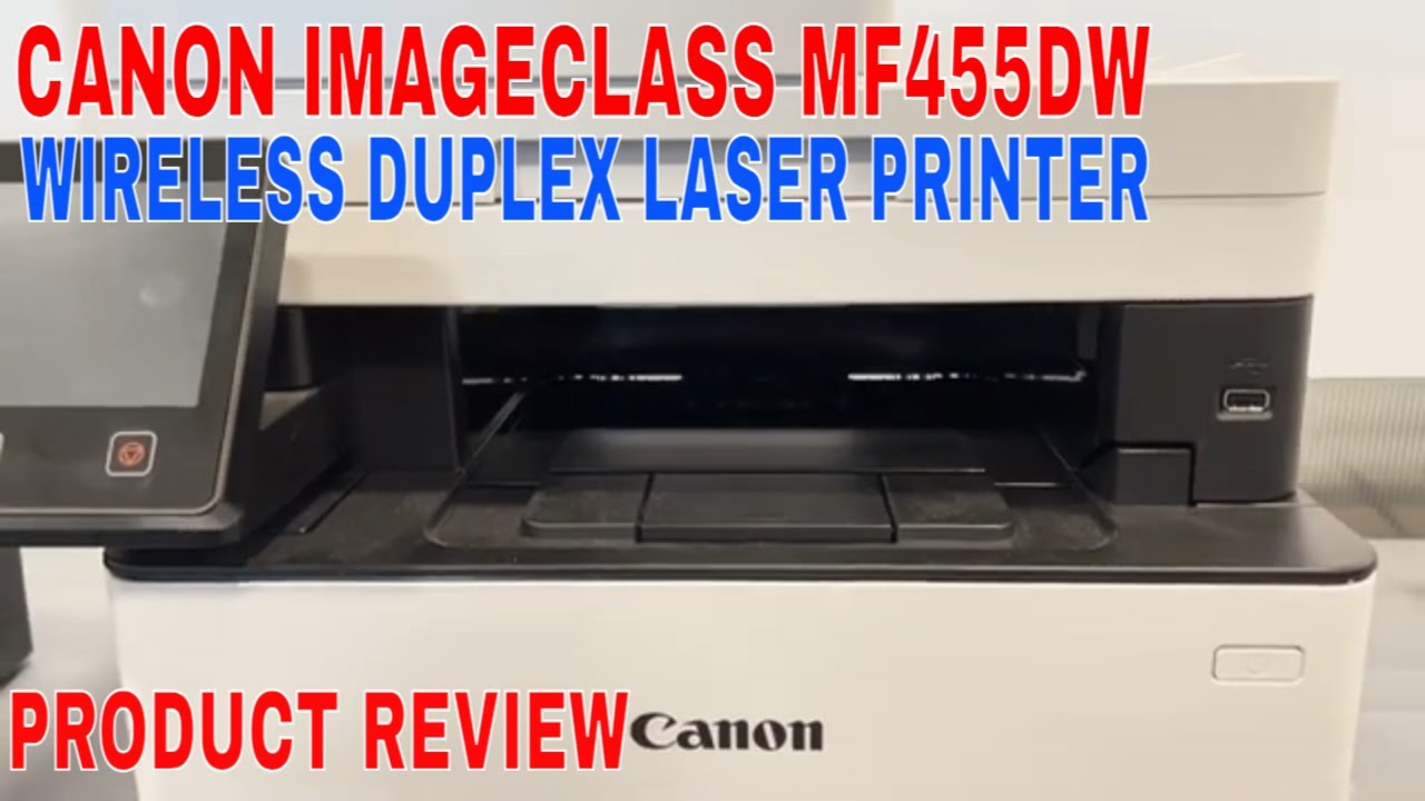 Canon imageCLASS MF455dw All in One Wireless Duplex Laser Printer 🔴 ...