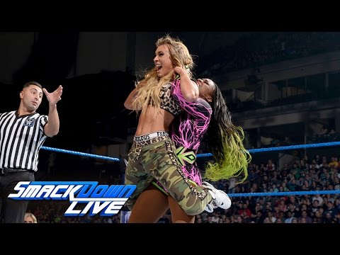 Naomi vs. Carmella: SmackDown LIVE, May 16, 2017