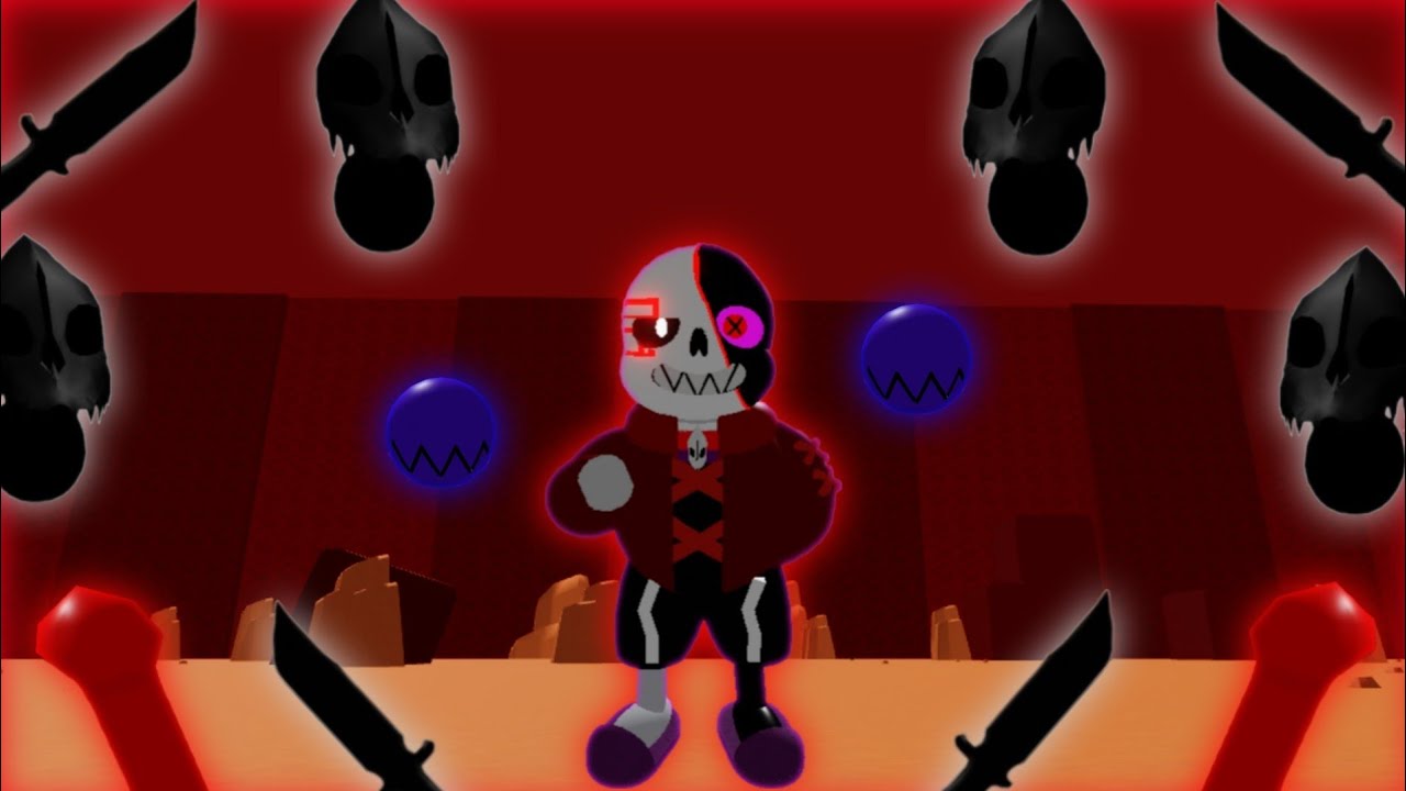 U3DBB Ops Virus Sans and U3DBB Killer Sans [Showcase/Gameplay] - YouTube