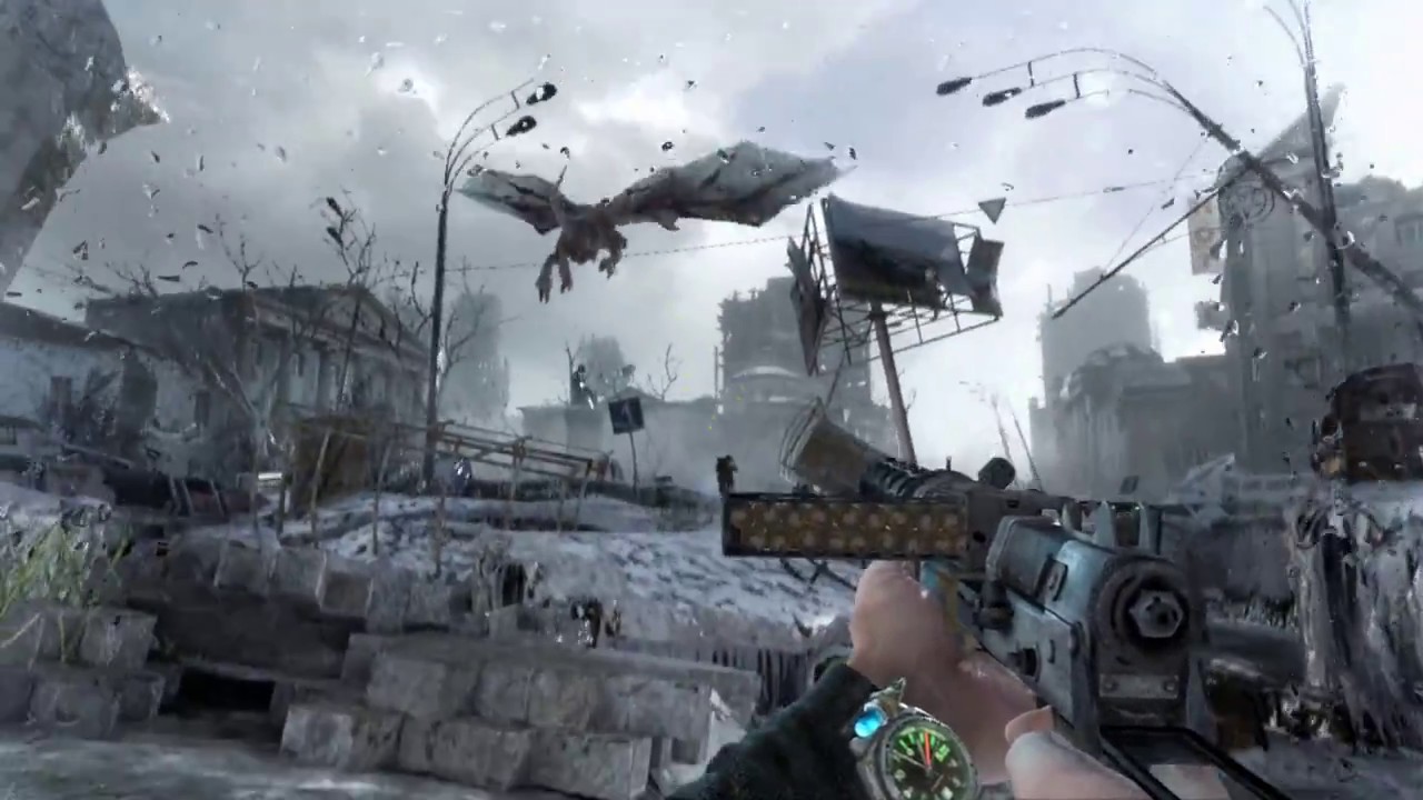 Metro 2033 Redux (Part 3) - The Dead City - YouTube