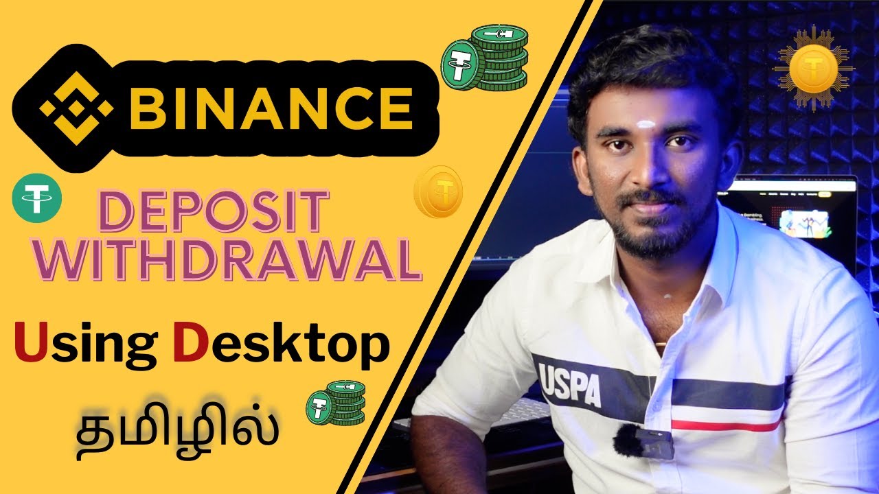 How to deposite money in binance P2P | Desktop Method | Binance Indian ...