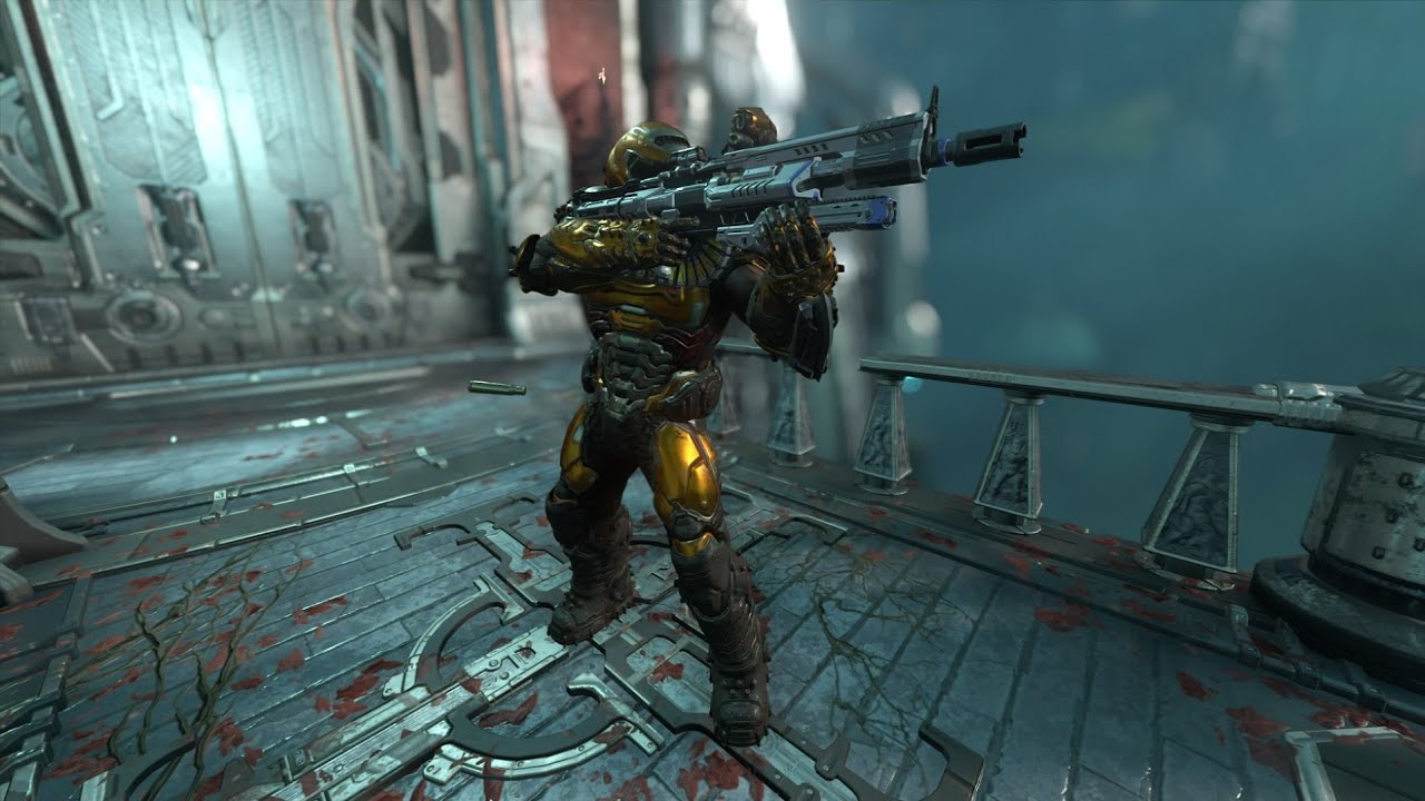 Doom Eternal: Precision Bolt Rocket Launcher quickswitching on console ...