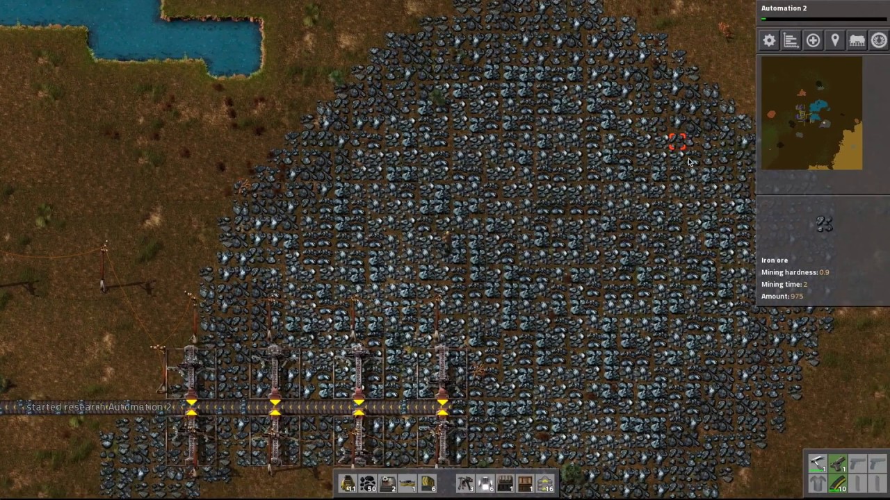 Resource Processing and Assembly Facility | Let's Play Factorio ...