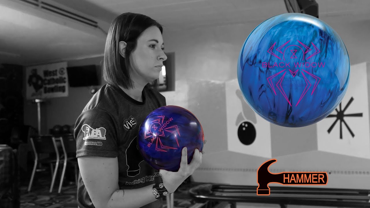 Hammer Black Widow Mania | Chelsey Klingler - YouTube