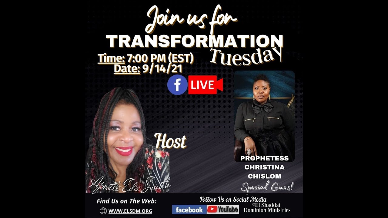Ministry with Prophetess Christina Chislom - YouTube