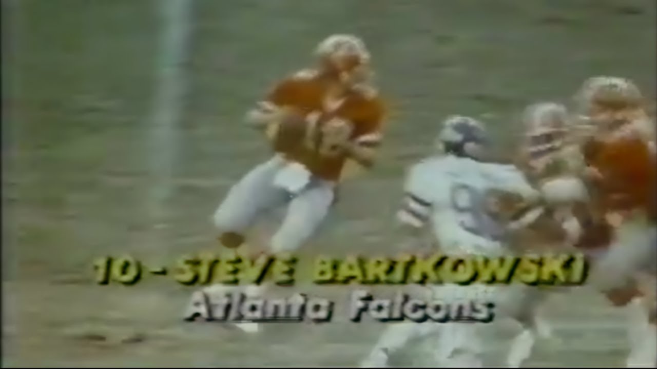 1980 Week 06 New York Jets @ Atlanta Falcons - highlights (MNFHH) - YouTube