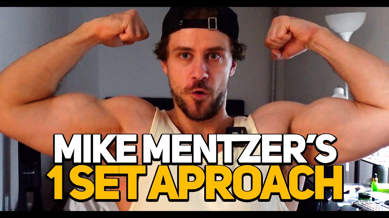 MIKE MENTZER'S 1 SET TO FAILURE IS ALL YOU NEED AND HERE'S WHY - YouTube