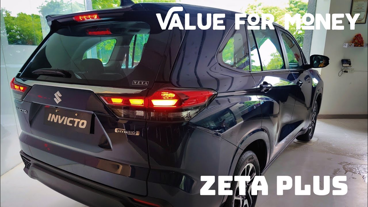 Maruti INVICTO Hybrid, Zeta Plus [ value 4 money ] 6 seater #invicto # ...