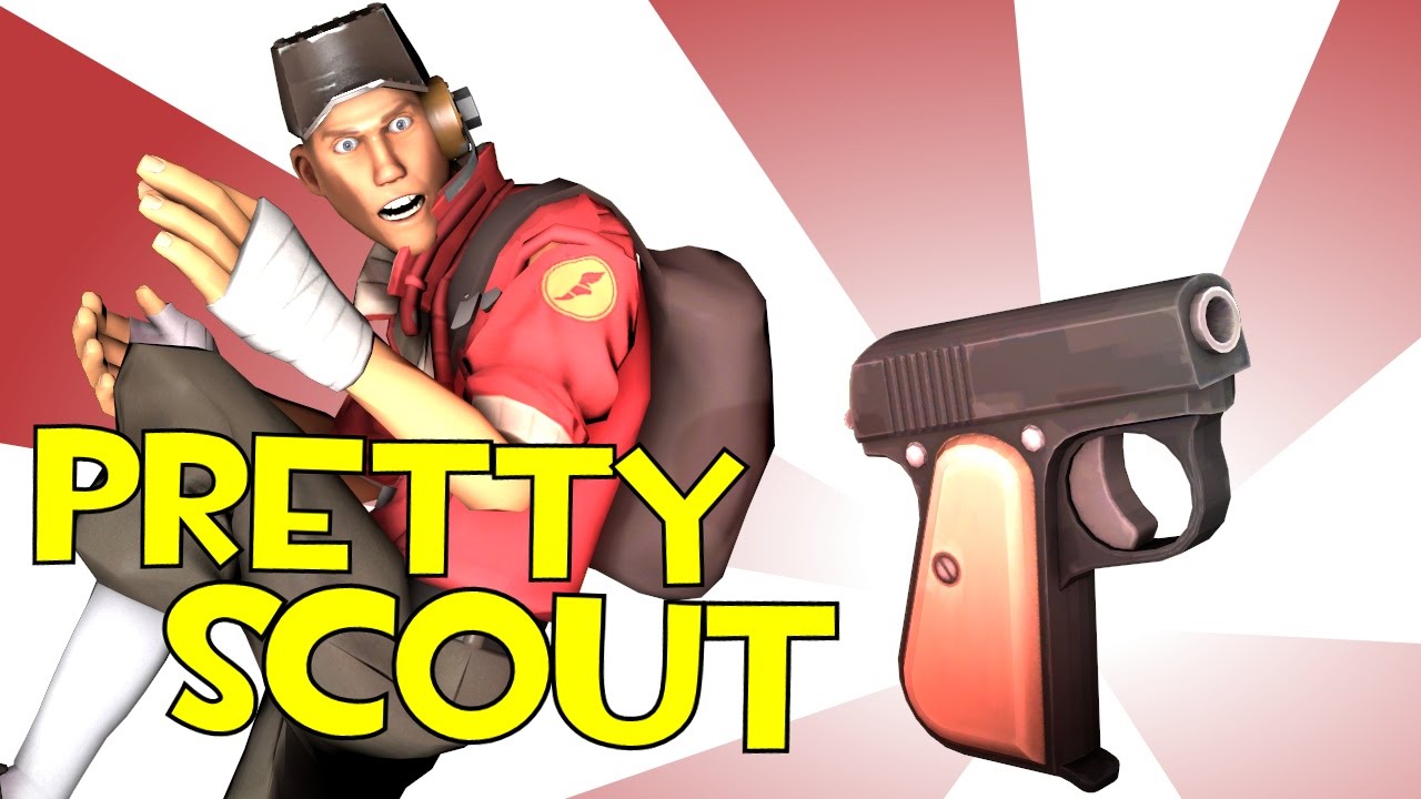 TF2 - Challenge Mode: The Pretty Scout! The Worst Scout Loadout? - YouTube