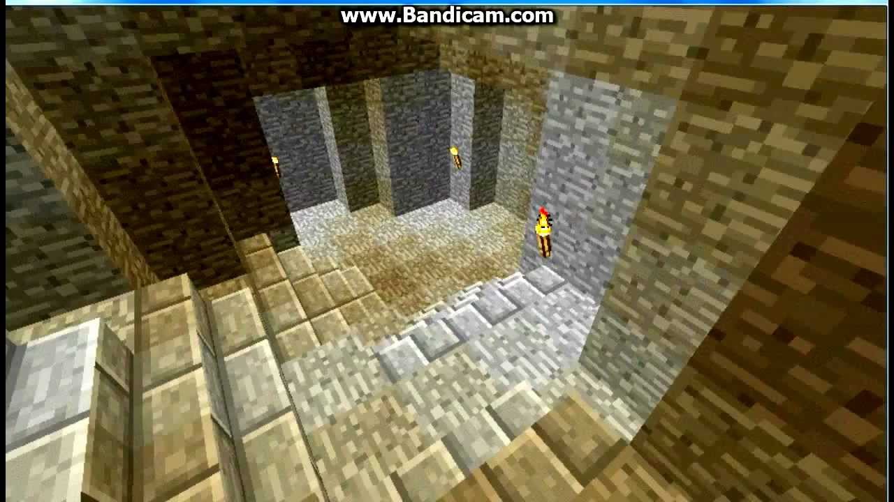 minecraft: the tour of the world war 2 bunker - YouTube