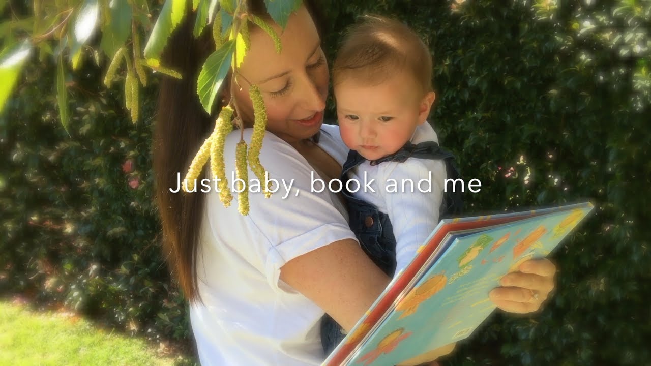 "Just baby, book and me" — MY SUNBEAM BABY by Emma Quay (ABC Books ...