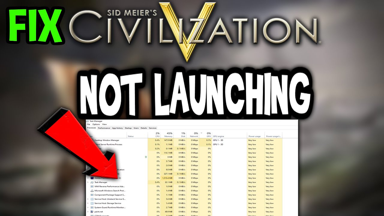 Civilization 5 – Fix Not Launching – Complete Tutorial - YouTube