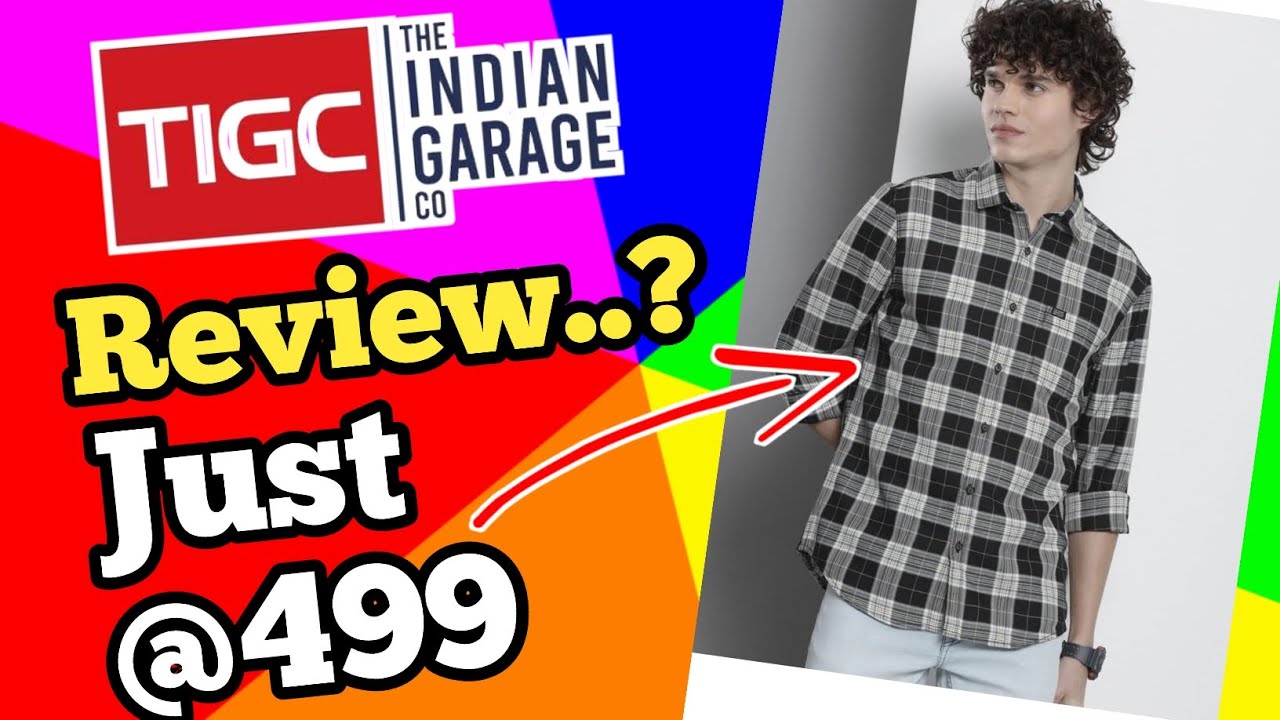 The Indian Garage Co Shirts Review..?? | tigc shirs review |best shirts ...