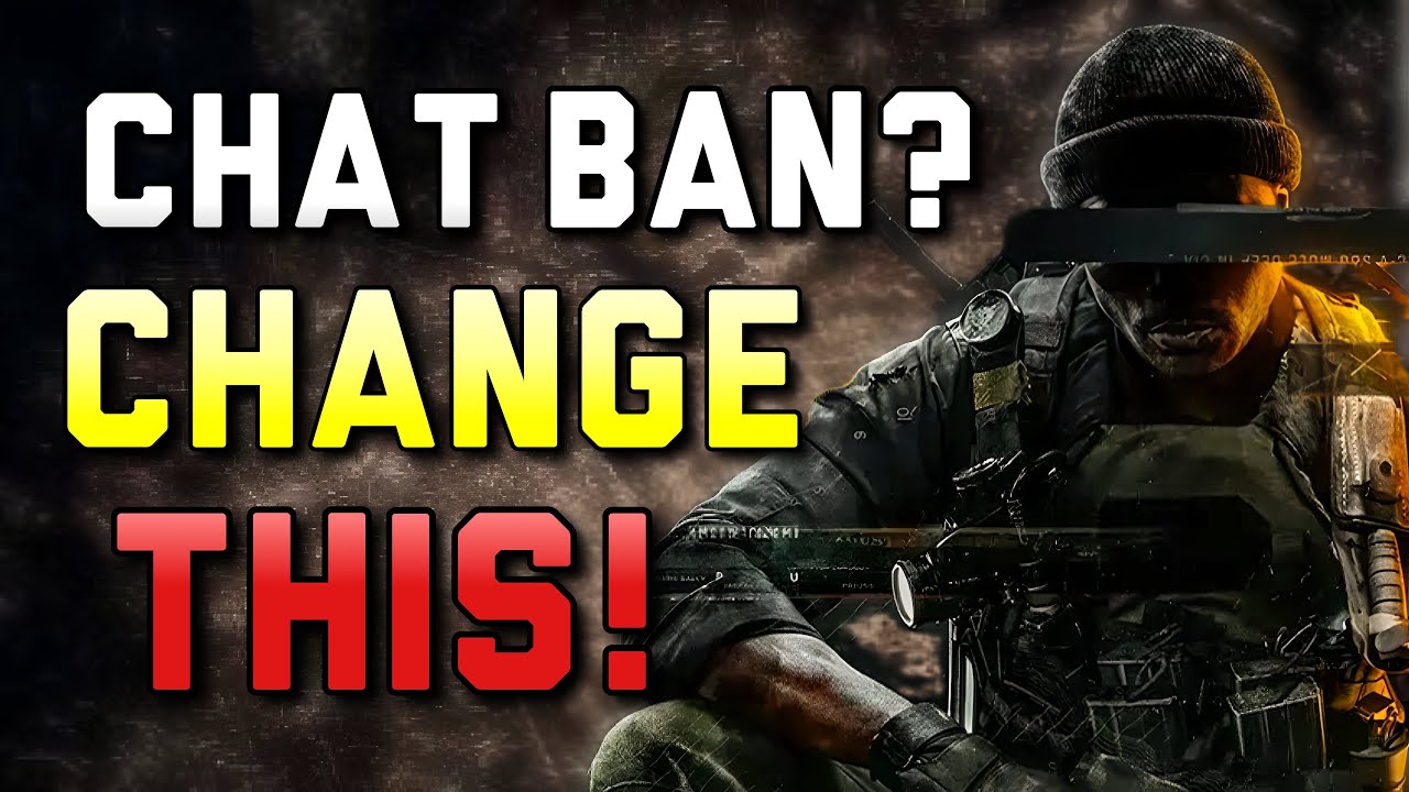 VOICE CHAT BAN FIX! (Call of Duty & Warzone!) - YouTube