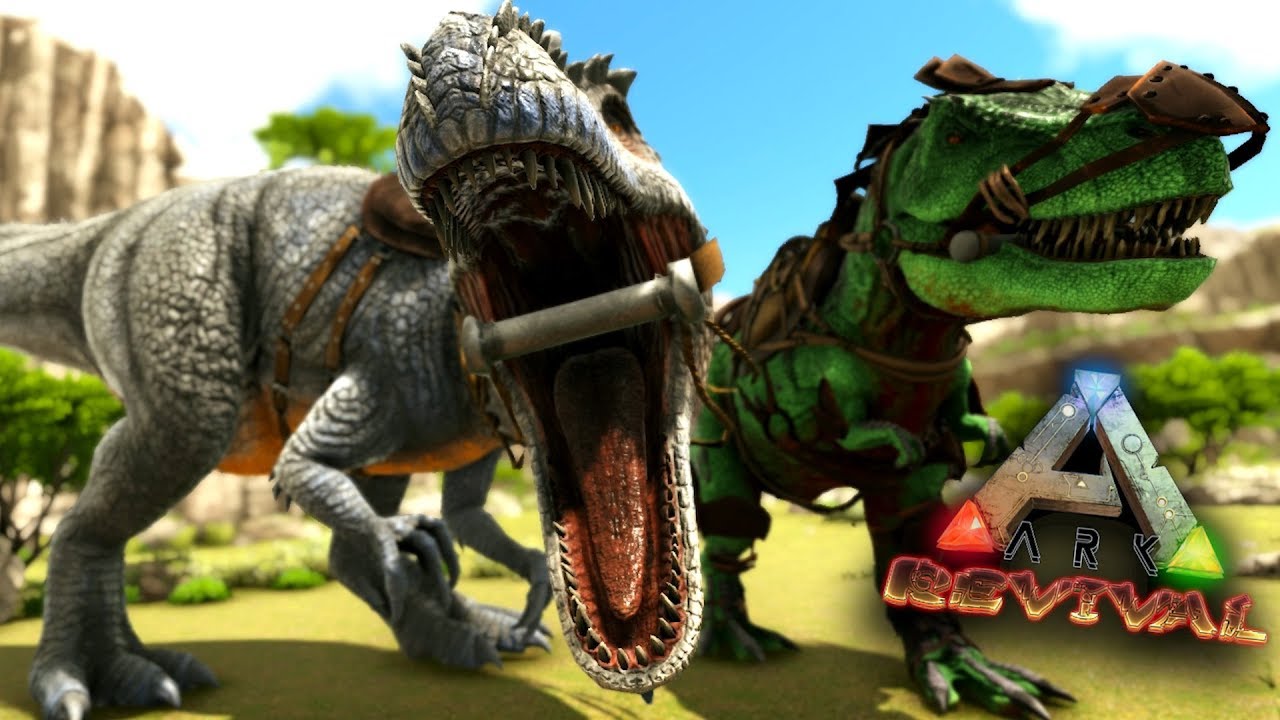 ARK REVIVAL Valguero - S2|E11 - Giga & Rex tamen! - YouTube