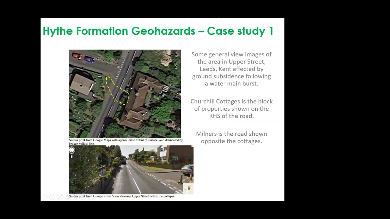 TVRG: Engineering geohazard challenges for construction upon the Hythe ...