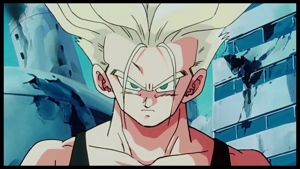 TRUNKS DERROTA A LOS ANDROIDES 17 Y 18 - YouTube
