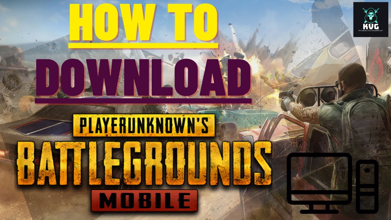 How To Download And Play Pubg Mobile On Pc For Free | Gameloop 7.1 ...