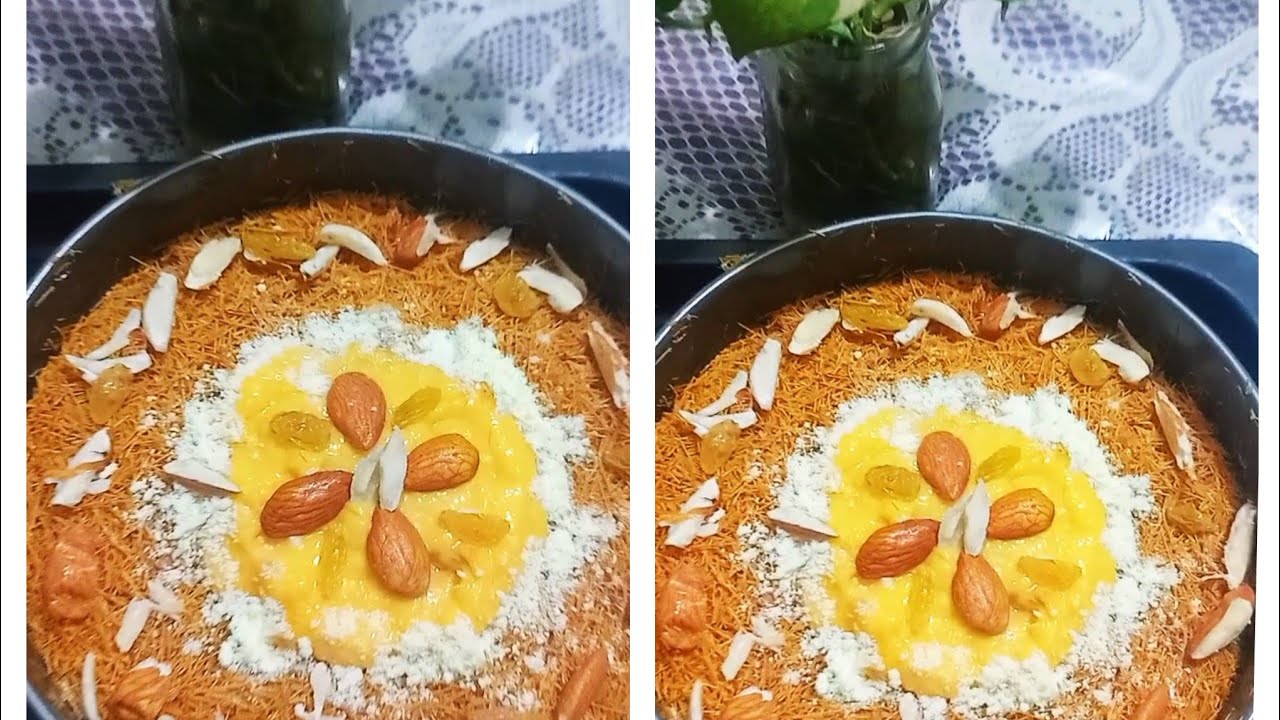 The perfect kunafa recipe crispy and silky 😍🤤 Cream kunfa Recipe at ...