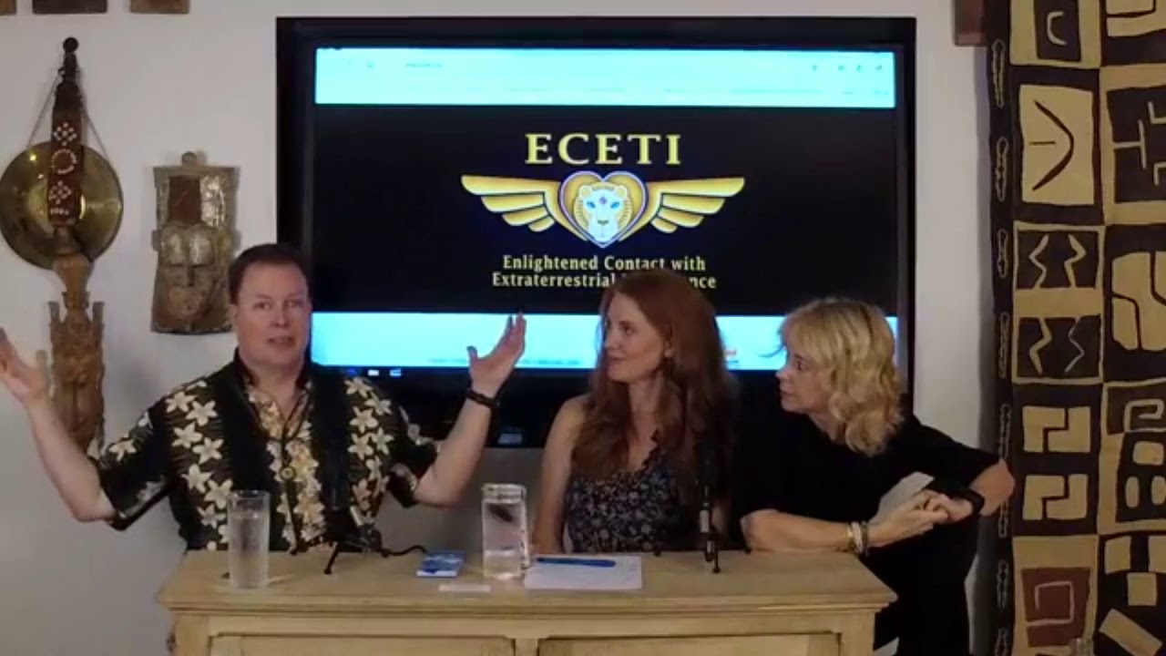 Never Seen Before Footage From The ECETI Ranch of Craft & Orbs, plus ...