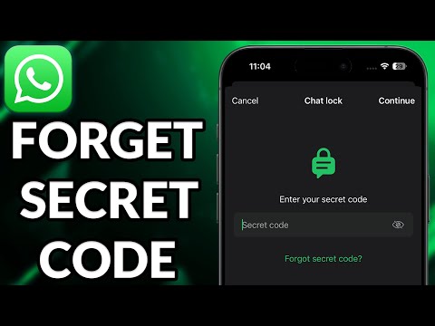 How To Forget Locked Chats Secret Code On WhatsApp