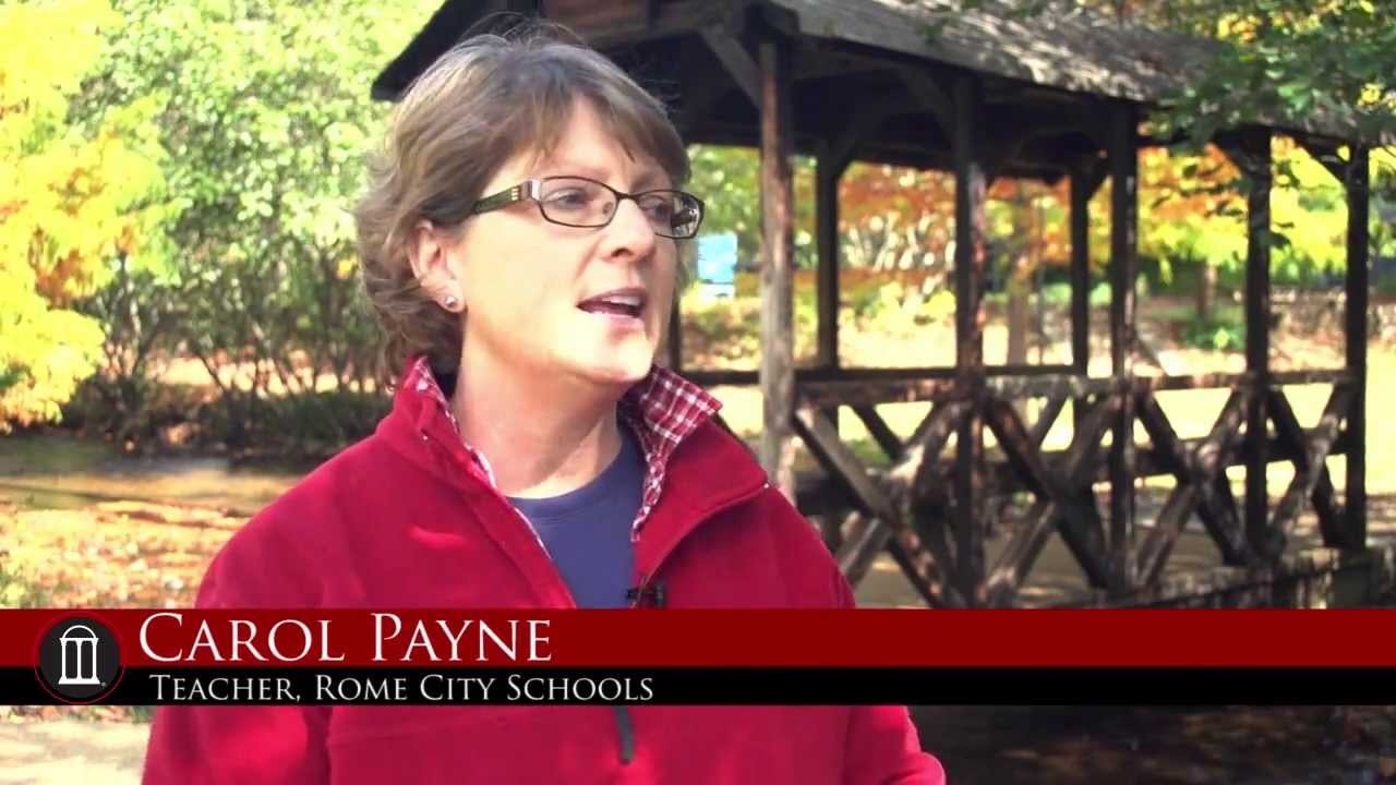 Wahsega 4-H Center Environmental Education- Carol Payne - YouTube