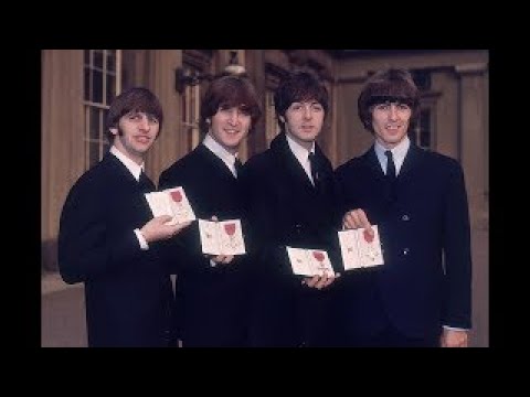 The Beatles, the Queen and the Royal Family - YouTube