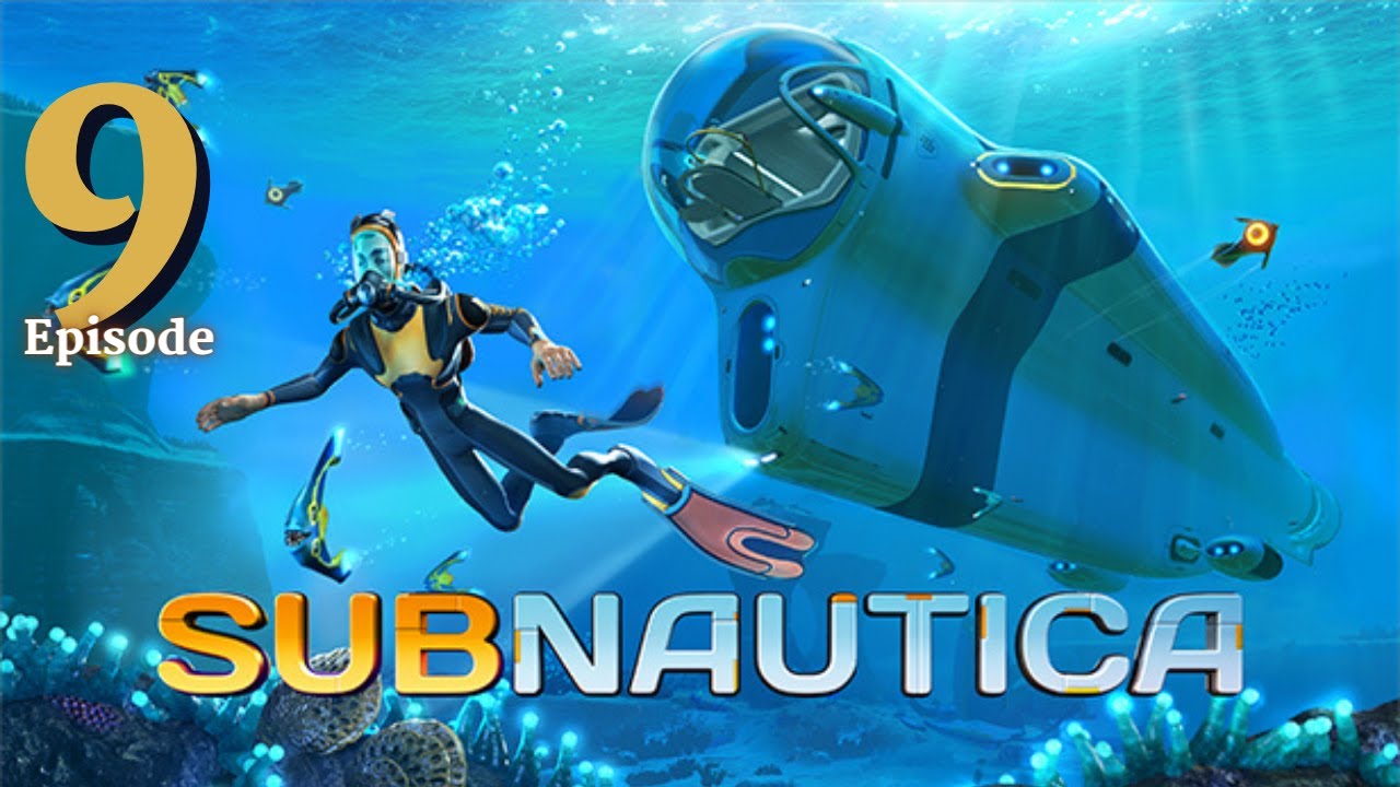 Reefback Leviathan First Sight - Subnautica Episode 9 - YouTube