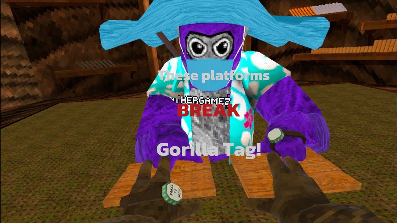 These platforms BREAK gorilla tag! - YouTube