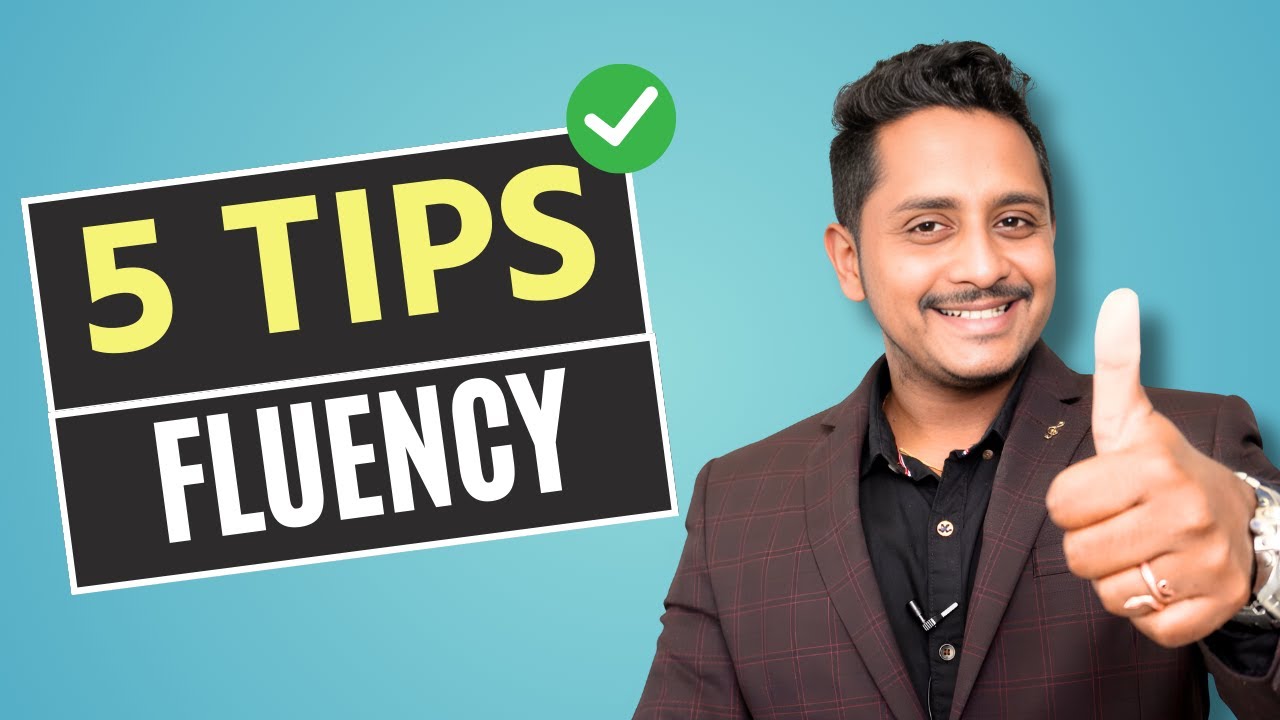 5 Useful Techniques - How to Improve Your Fluency? | Skills IELTS - YouTube