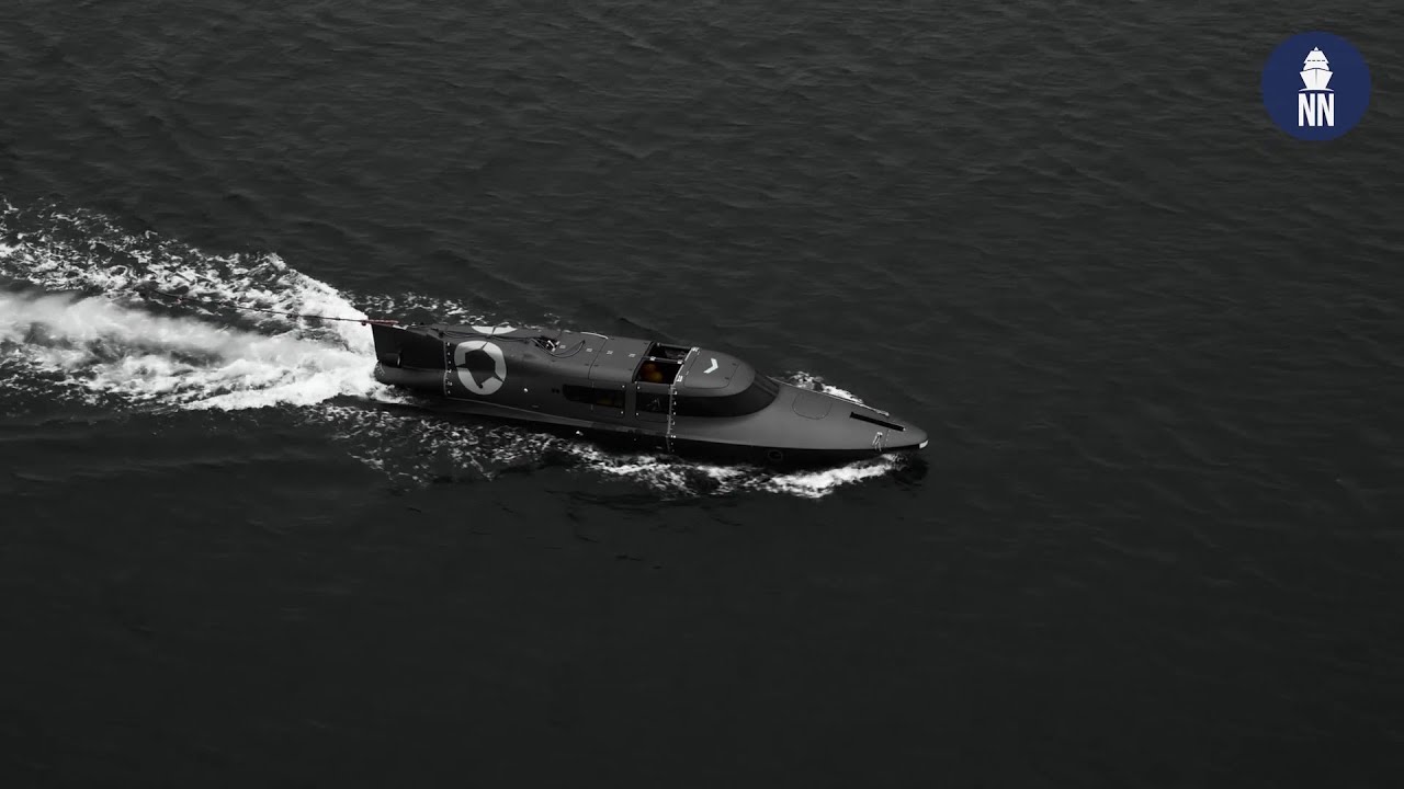 SubSea Craft VICTA at DSEI 2023 - YouTube