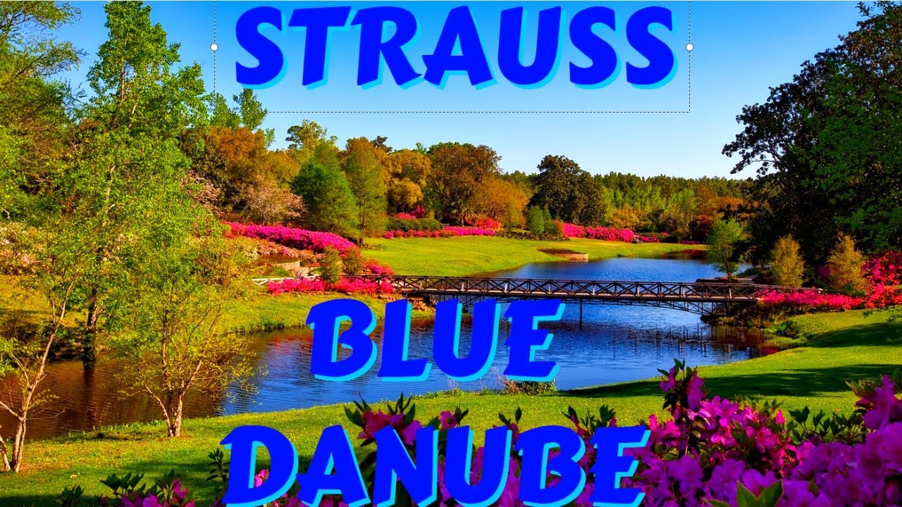 The Blue Danube Waltz by Johann Strauss II ~ 3 Hours Relaxing Classical ...