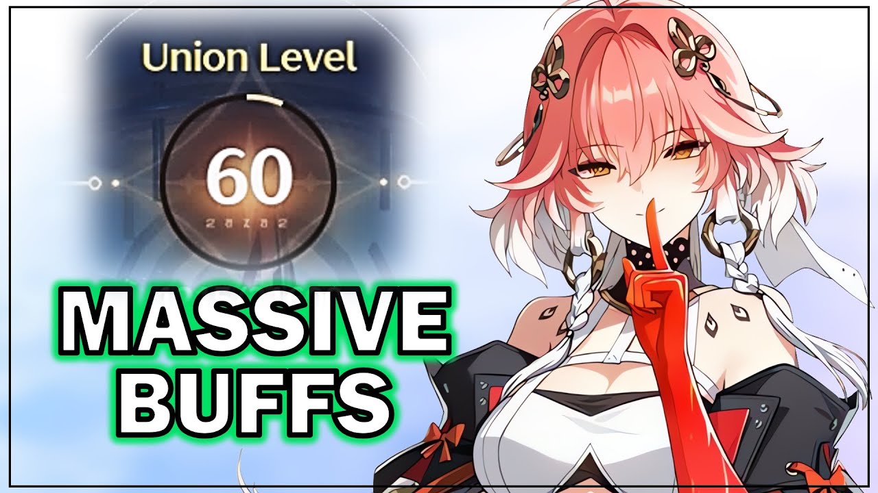 How Union Level 60 Provides Biggest DPS Increase - YouTube